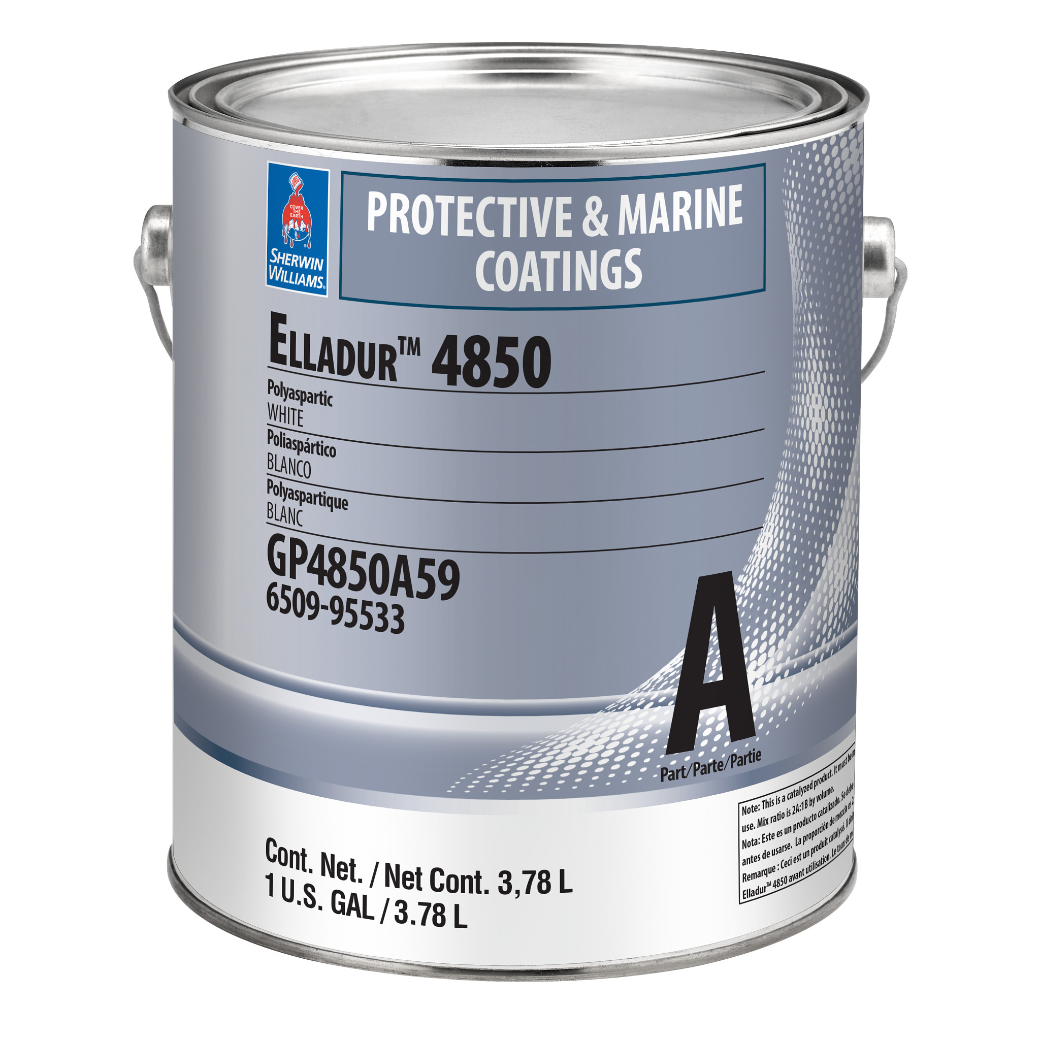 ecomedes Sustainable Product Catalog | Elladur™ 4850 / 4850 by Sherwin ...